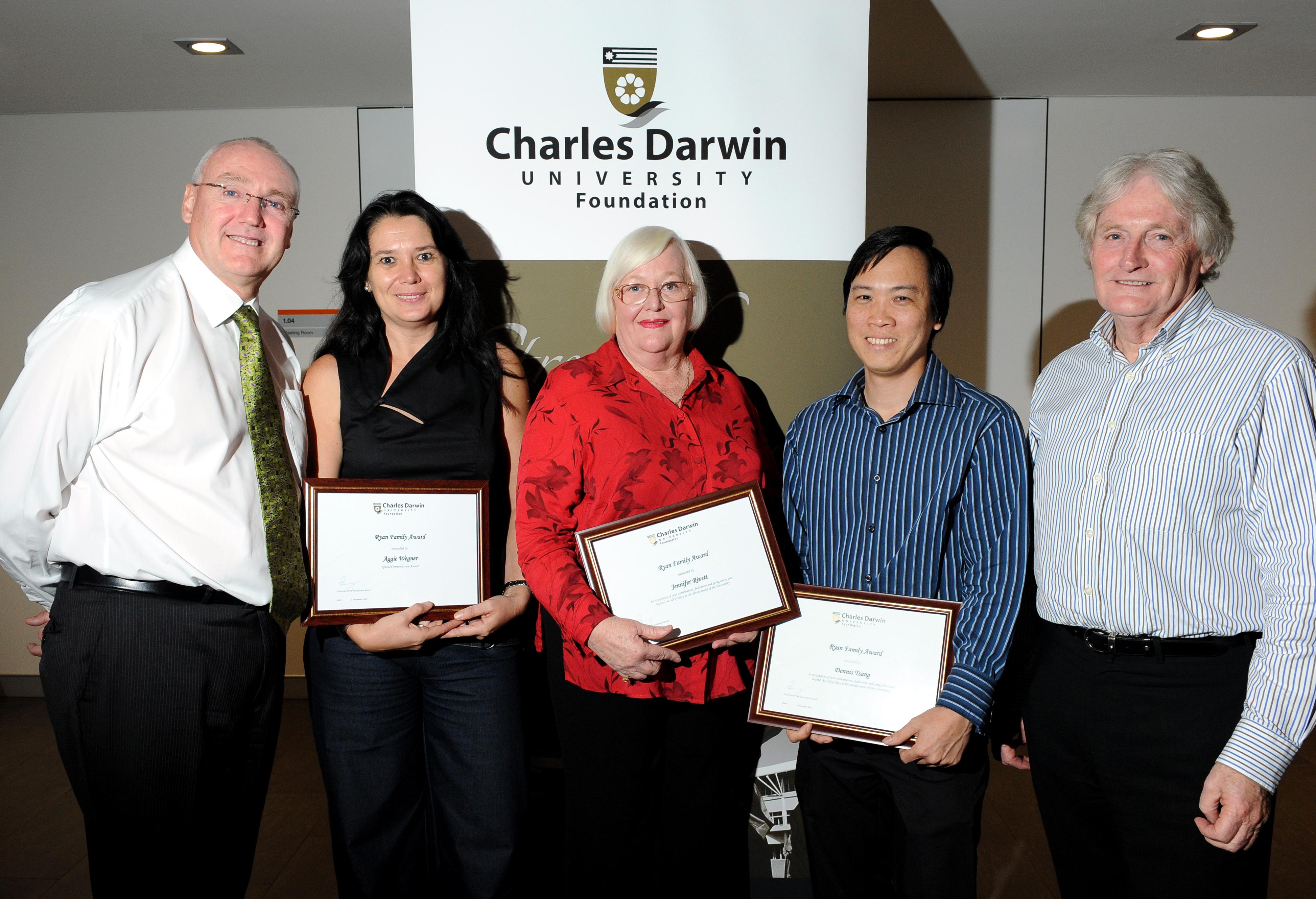 Ryan Family Award recognises exceptional performance