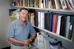 History professor wins two literary awards
