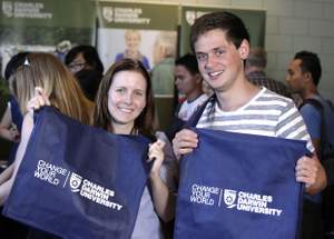 New students to shape future at CDU