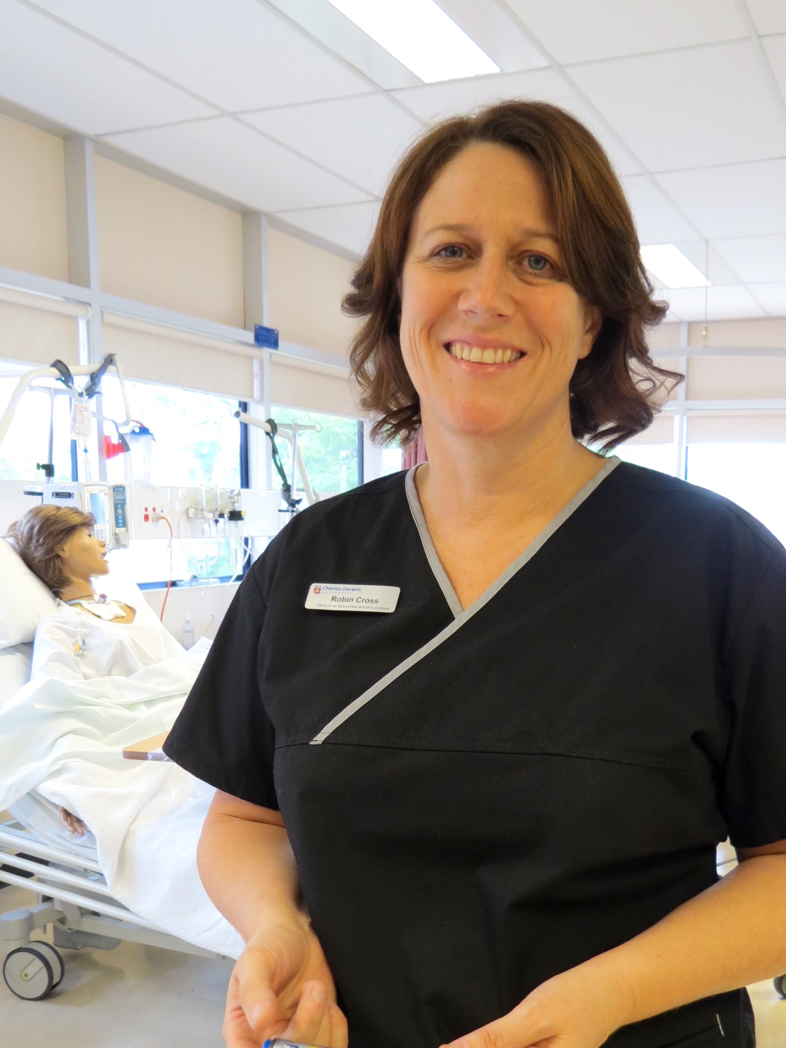 Alice Springs lecturer rises to top of class